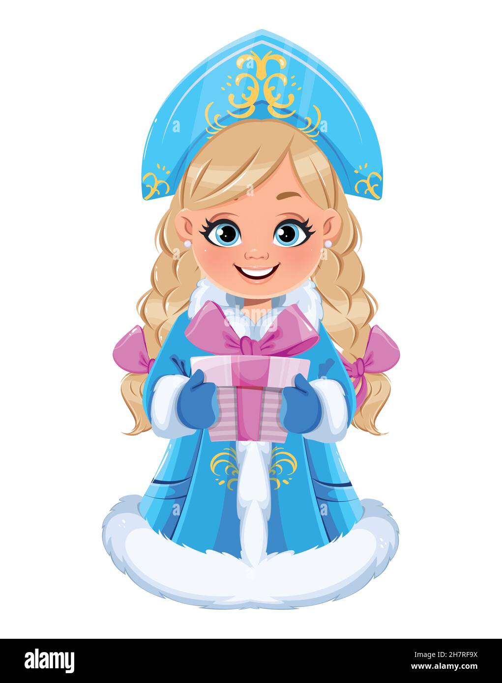 Young girl on holidays Stock Vector Images - Alamy