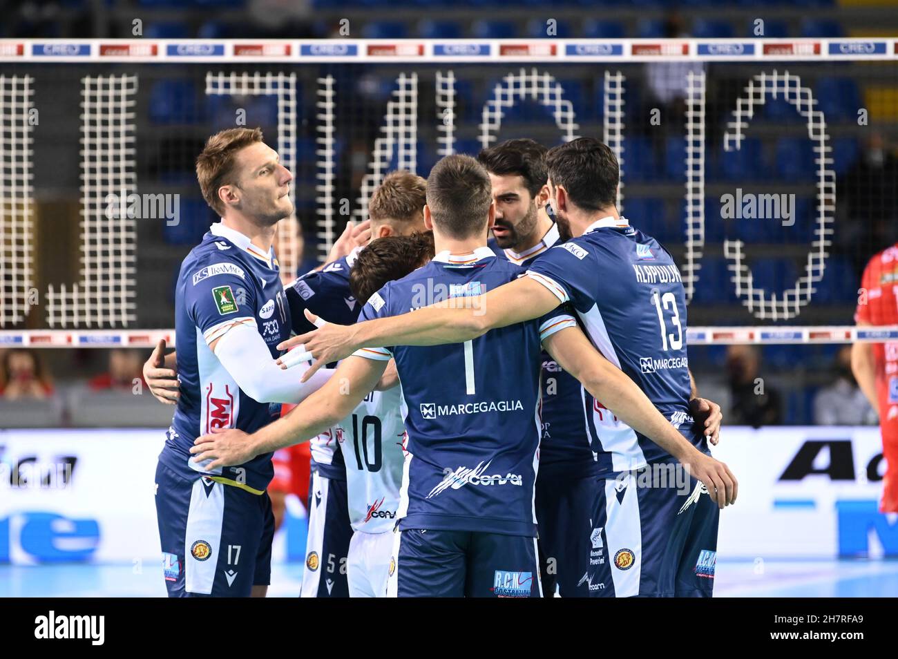 Consar rcm ravenna players hi-res stock photography and images - Alamy