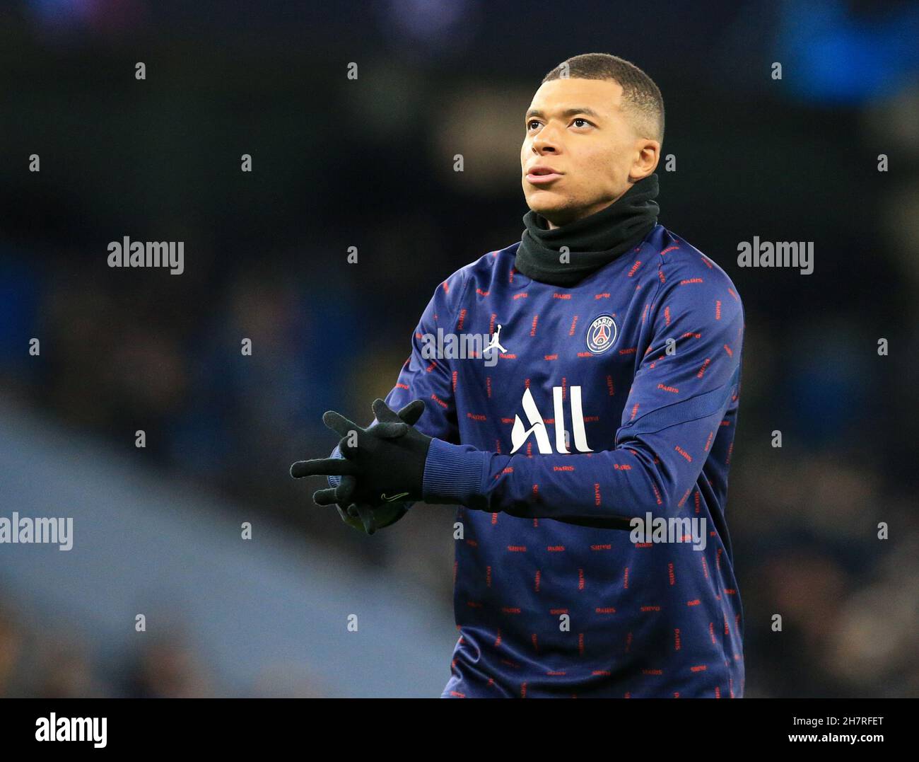 City Stadium, Manchester, UK. 24th Nov, 2021. UEFA Champions League ...