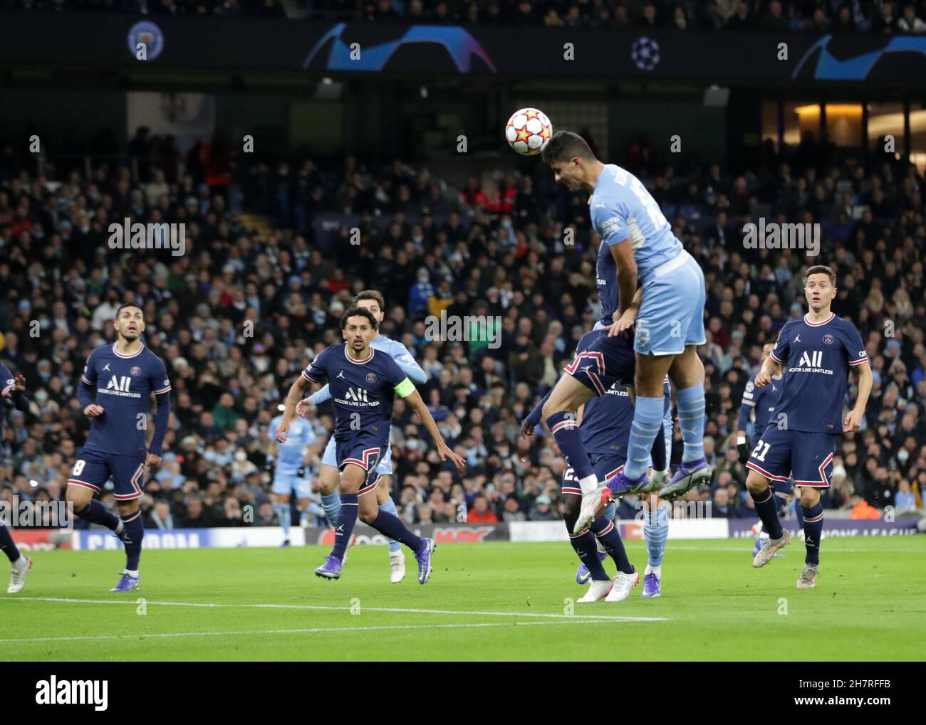 Rodri goal hi-res stock photography and images - Alamy