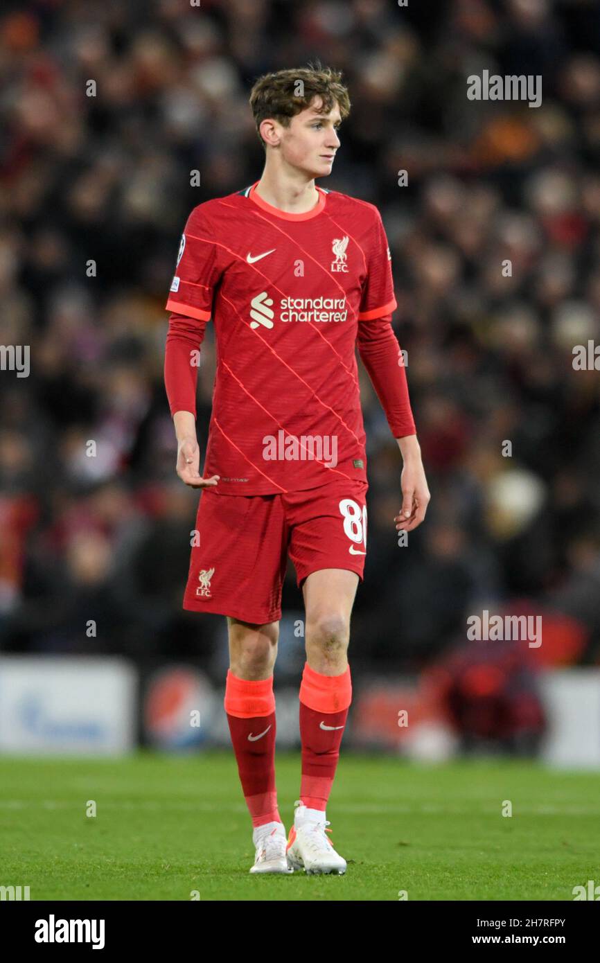 Tyler morton liverpool hi-res stock photography and images - Alamy