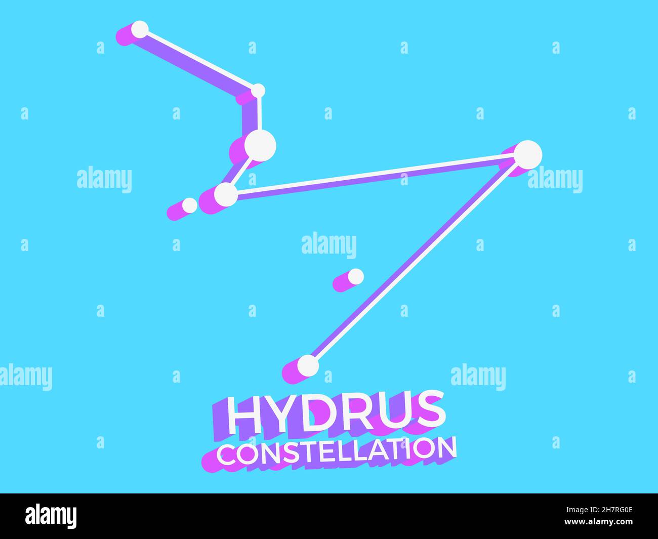 Hydrus Constellation Myth