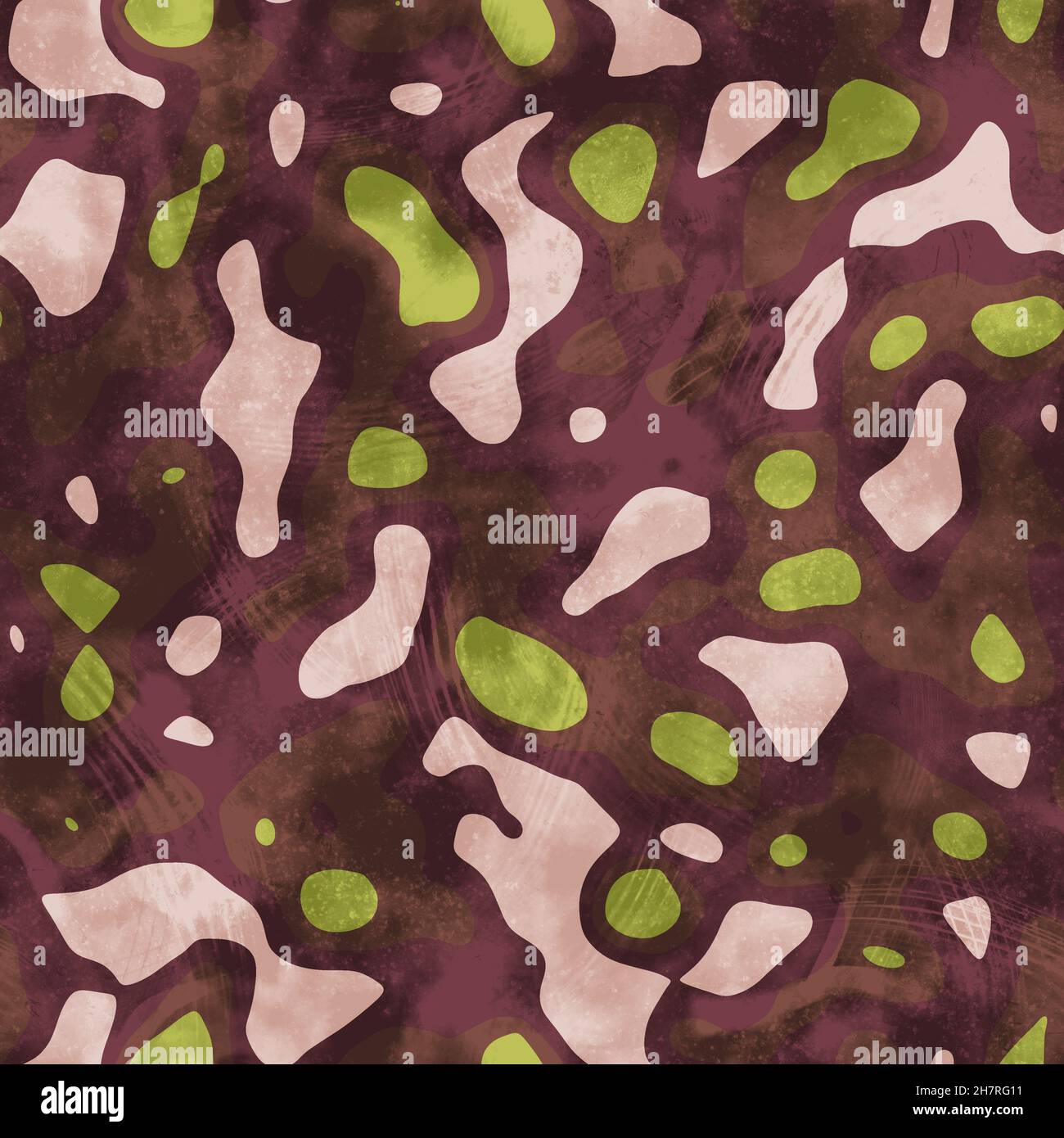 Seamless strange animal skin inspired surface pattern design for print ...