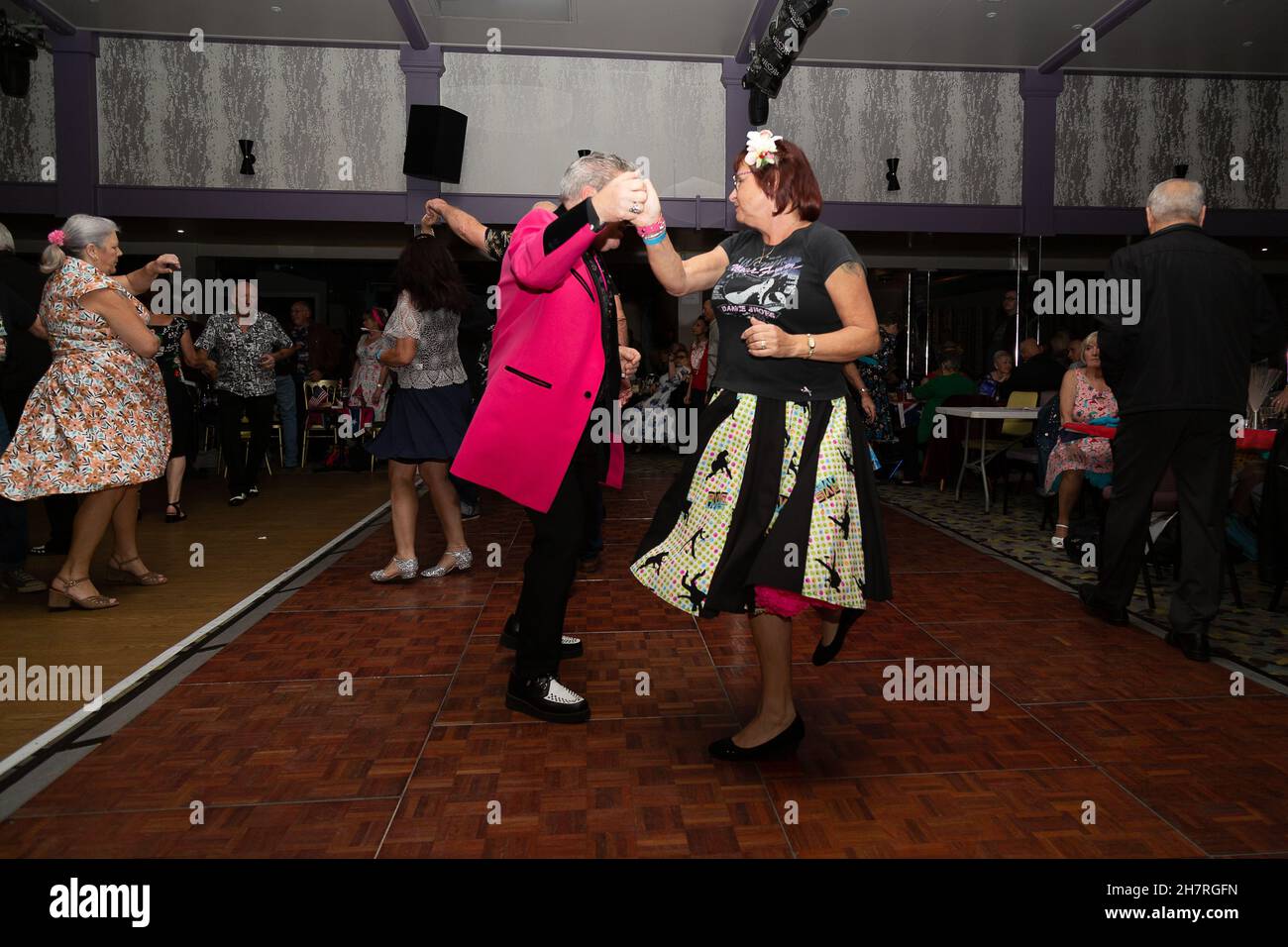 1950s jiving hi-res stock photography and images - Alamy