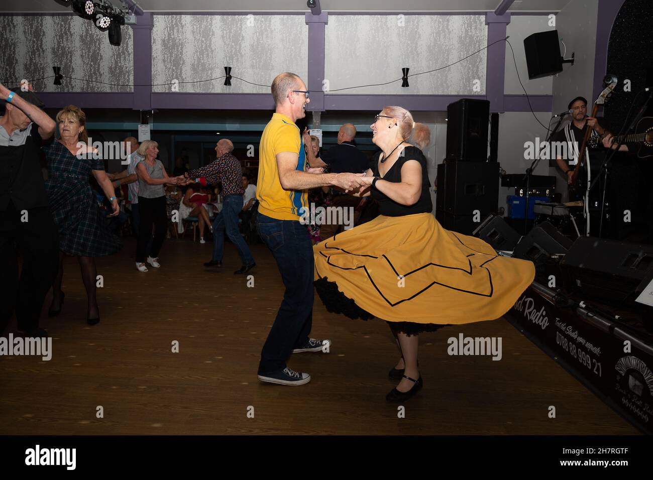 1950s jiving hi-res stock photography and images - Alamy