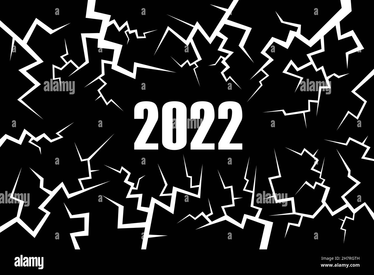 2022 with cracks- prognosis and prediction - New year and difficulty ...