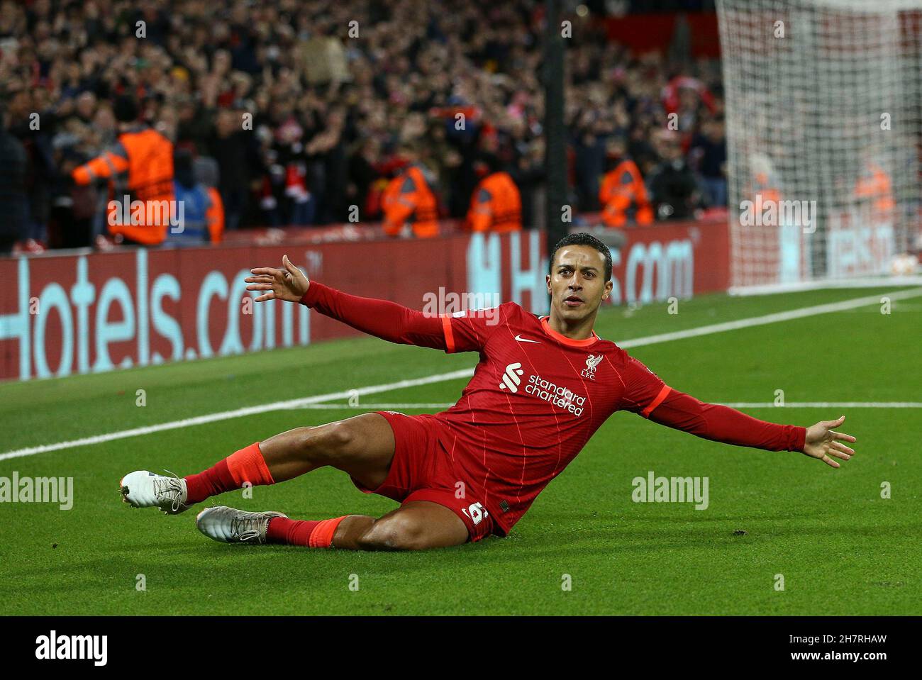 Liverpool thiago porto hi-res stock photography and images - Alamy