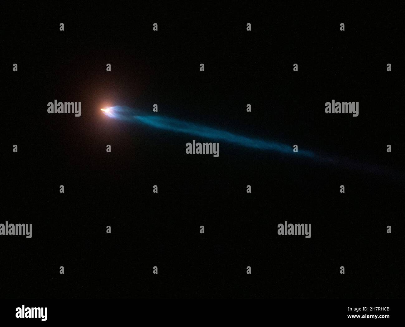 Santa Barbara, California, USA. 23rd Nov, 2021. The SpaceX Falcon 9 ...