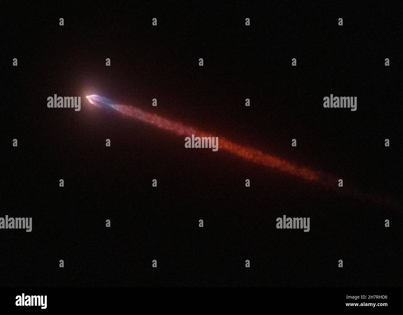 Santa Barbara, California, USA. 23rd Nov, 2021. The SpaceX Falcon 9 ...