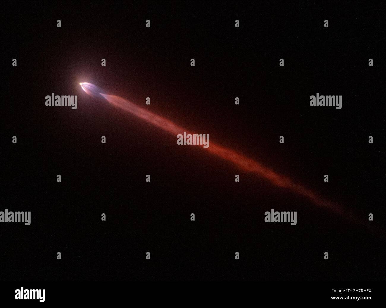 Santa Barbara, California, USA. 23rd Nov, 2021. The SpaceX Falcon 9 ...