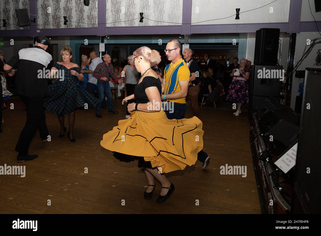 1950s jiving hi-res stock photography and images - Alamy
