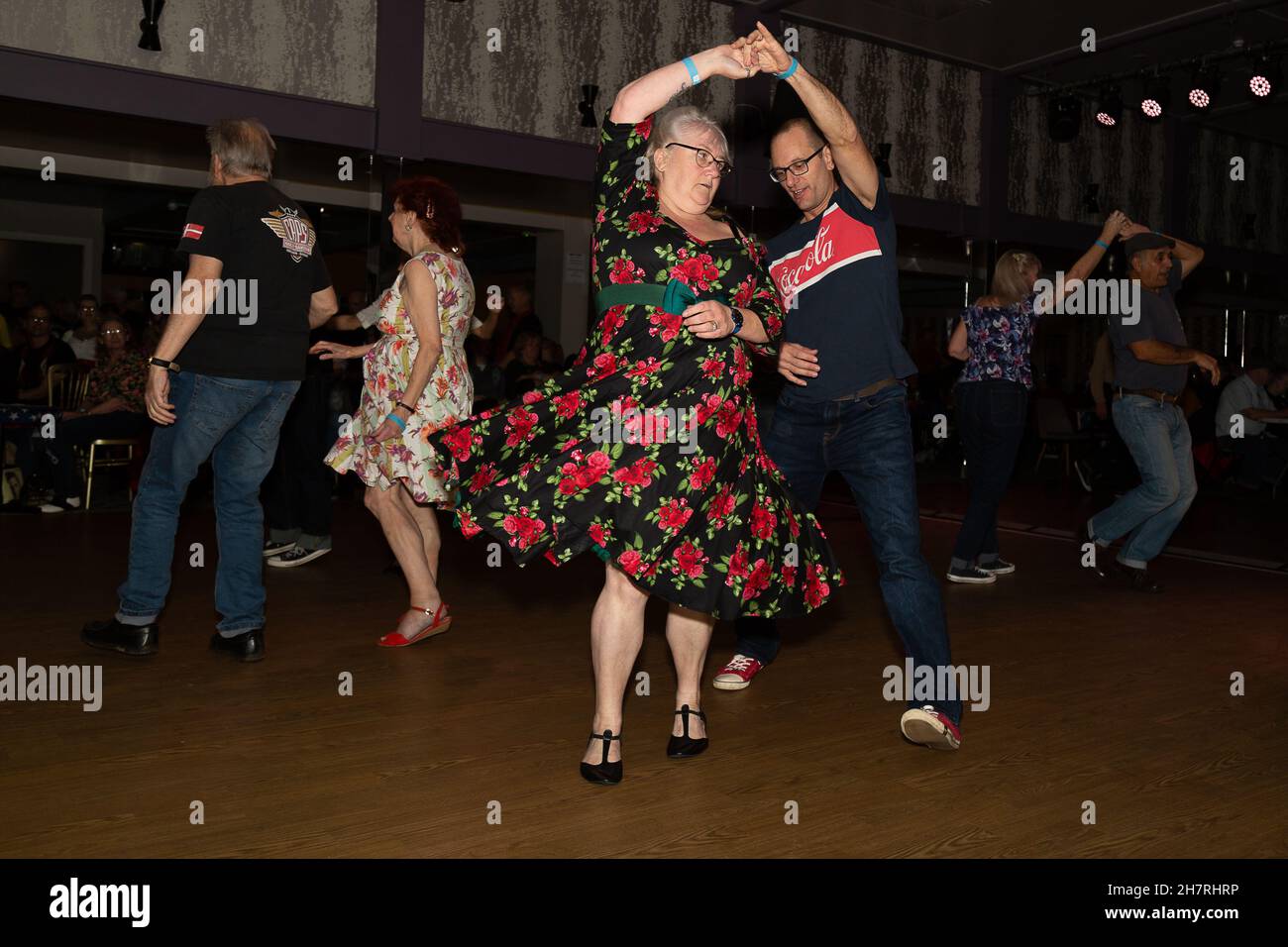1950s jiving hi-res stock photography and images - Alamy