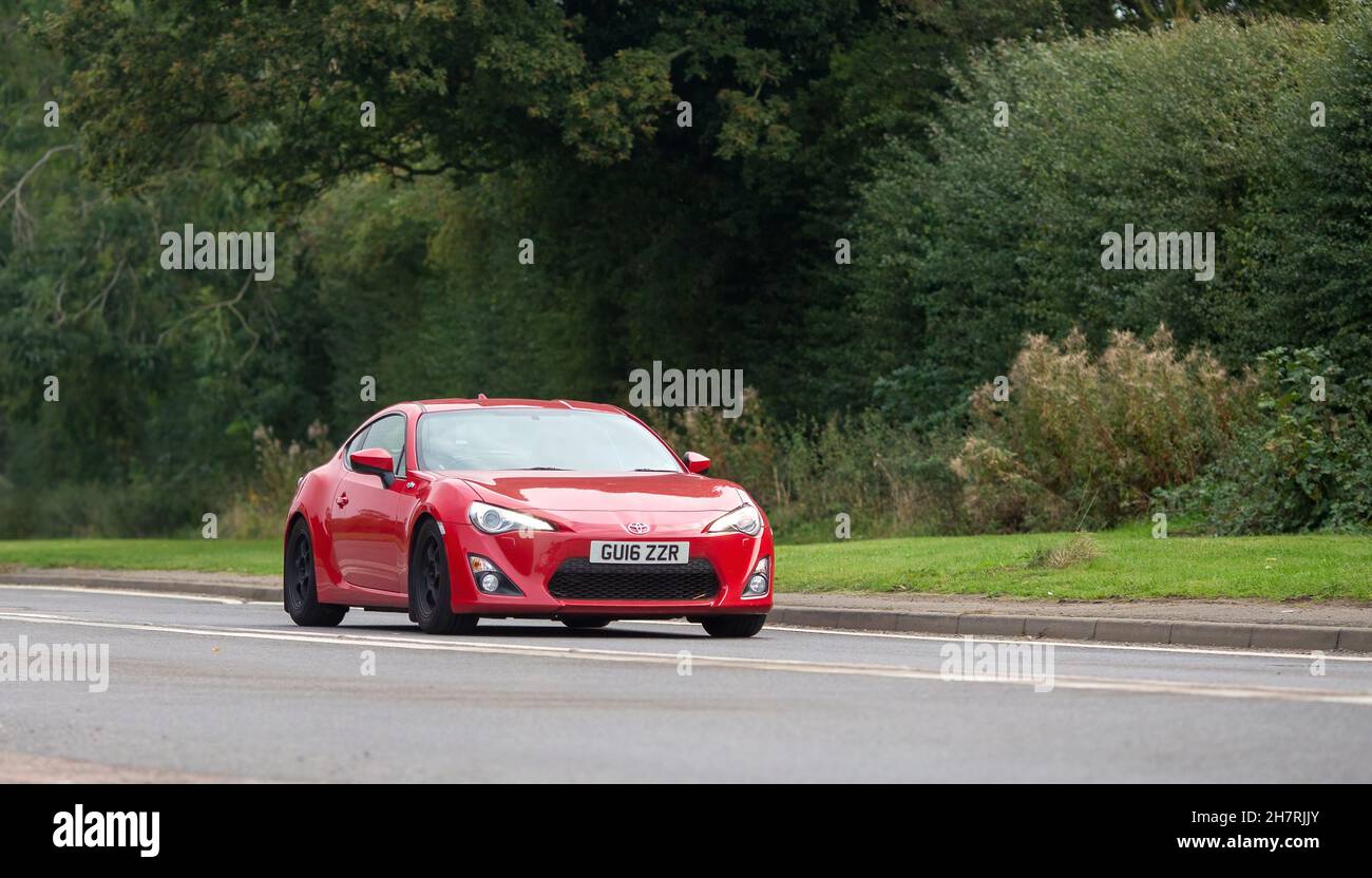 Toyota 86 hi-res stock photography and images - Alamy