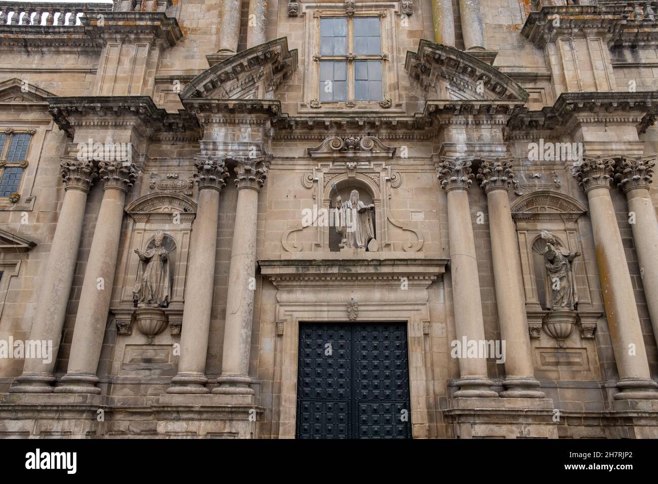 Monastery san salvador celanova hi-res stock photography and images - Alamy