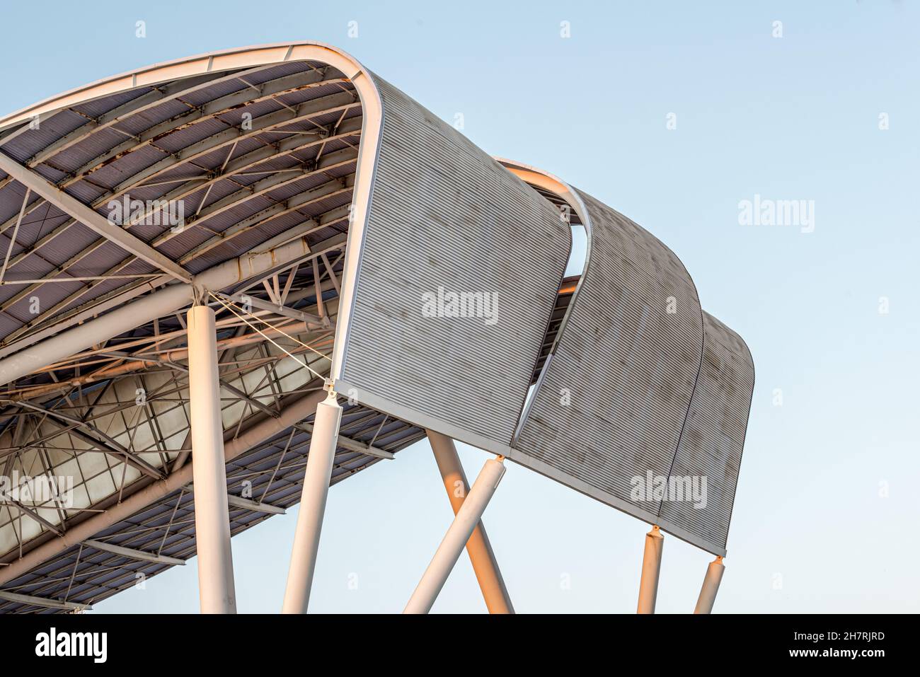 Pylons framework background hi-res stock photography and images - Alamy