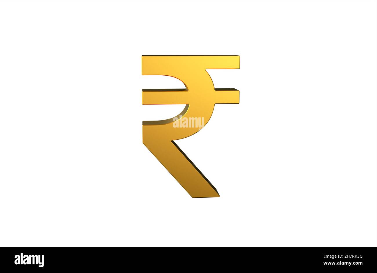 Indian rupee symbol 3d rendering hi-res stock photography and images ...