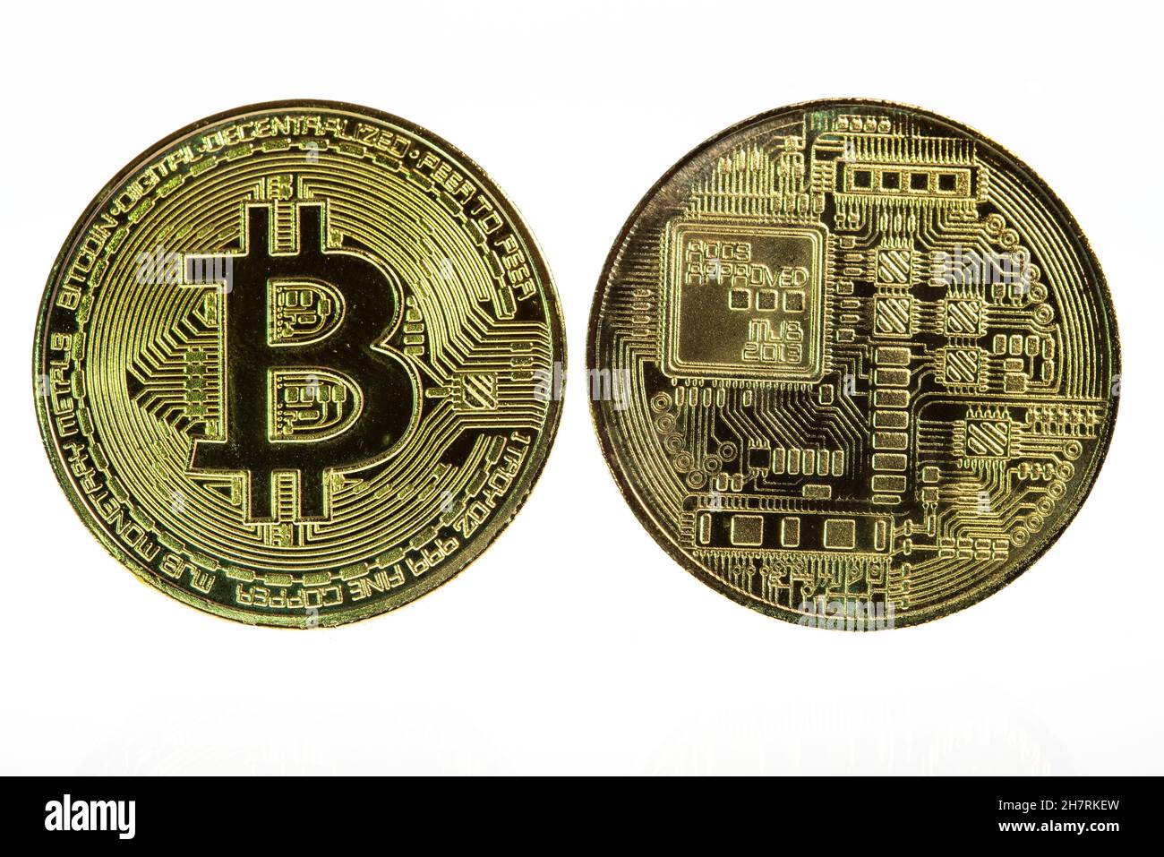 Bitcoin, cryptocurrency, symbol coin, visual placeholder for digital ...