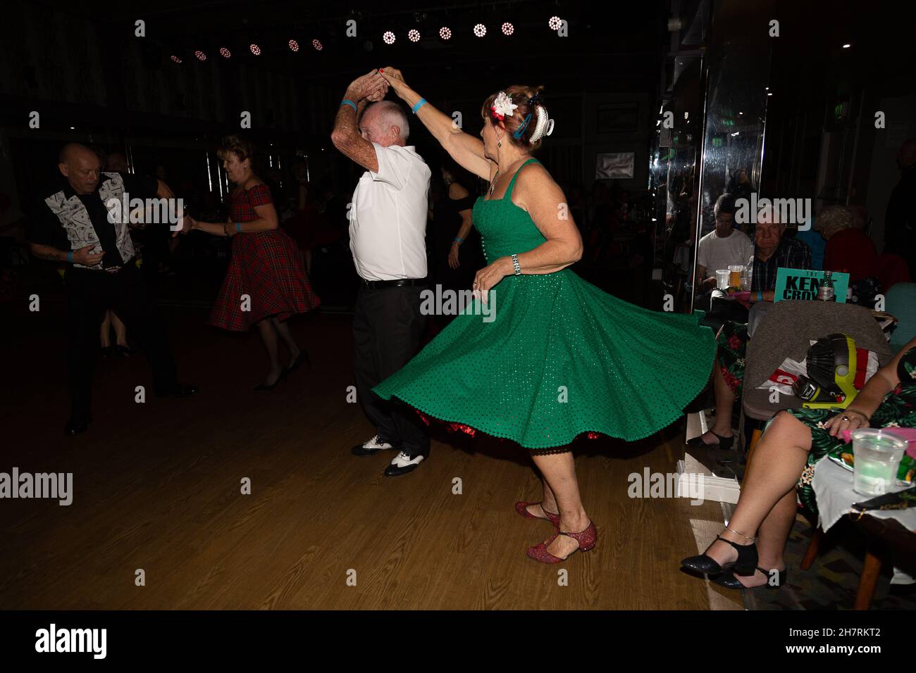 1950s jiving hi-res stock photography and images - Alamy
