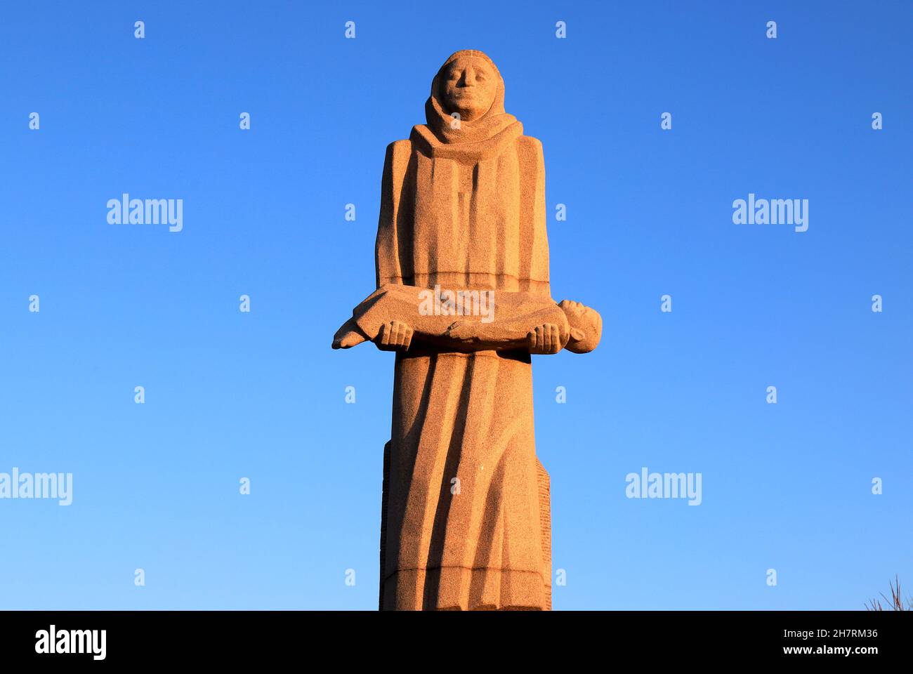 Holodomor statue hi-res stock photography and images - Alamy