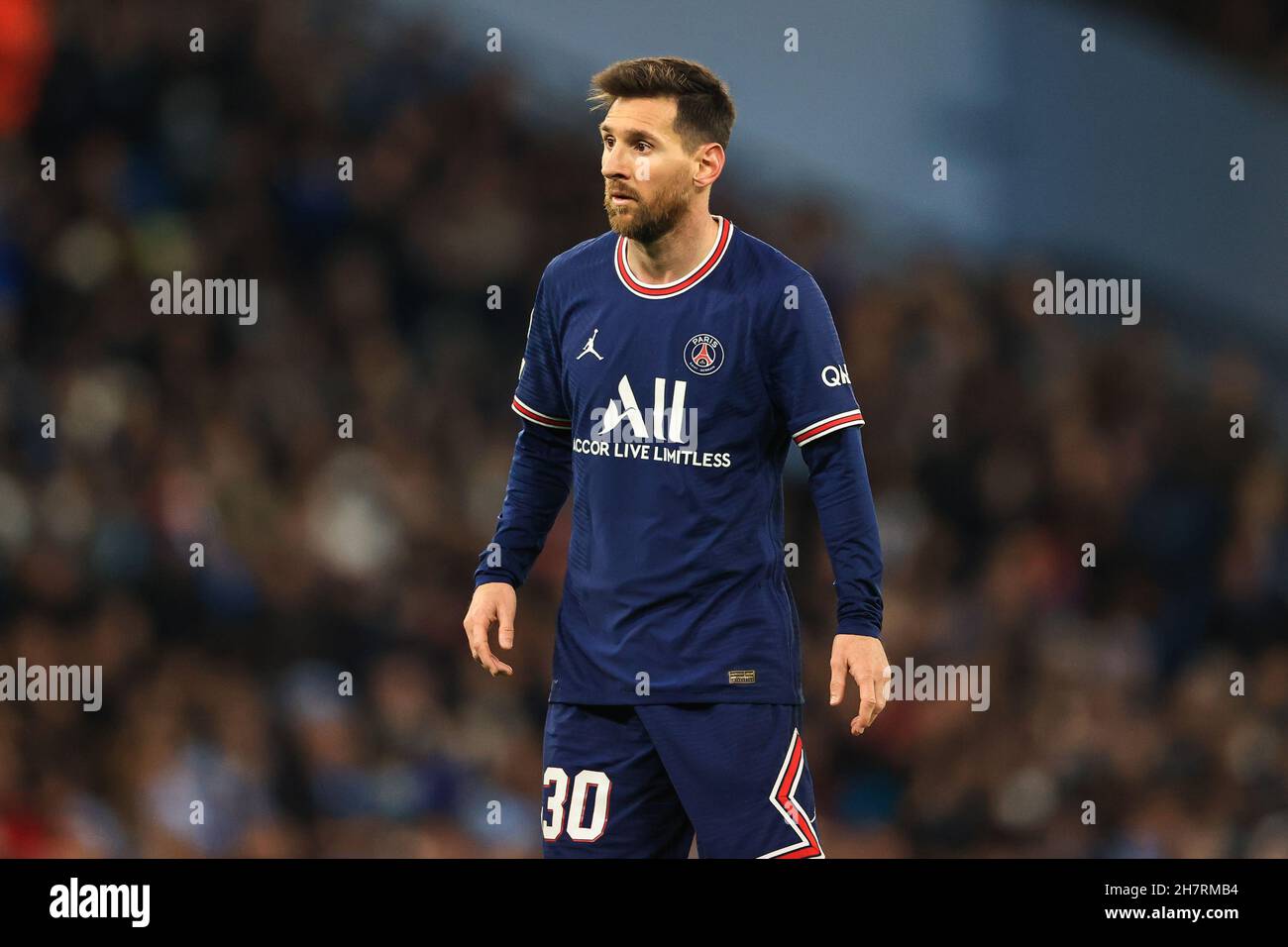 Lionel Messi #30 of Paris Saint-Germain during the game Stock Photo - Alamy