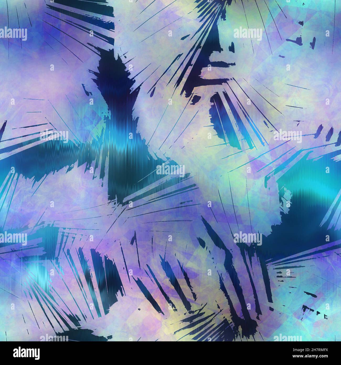 Seamless iridescent rainbow light pattern for print Stock Photo - Alamy