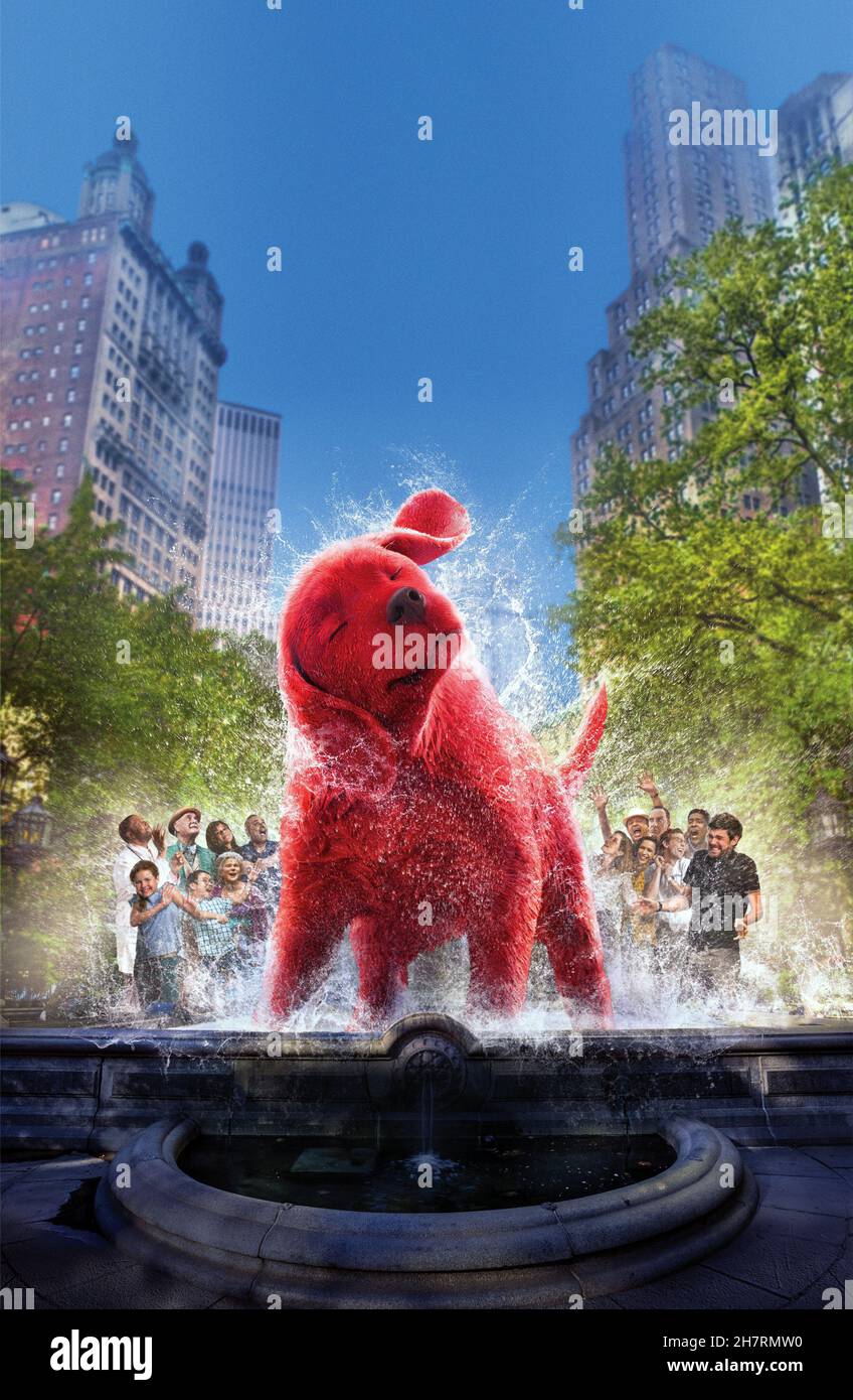 USA. (C) Paramount Pictures new film: Clifford the Big Red Dog (2021 ...