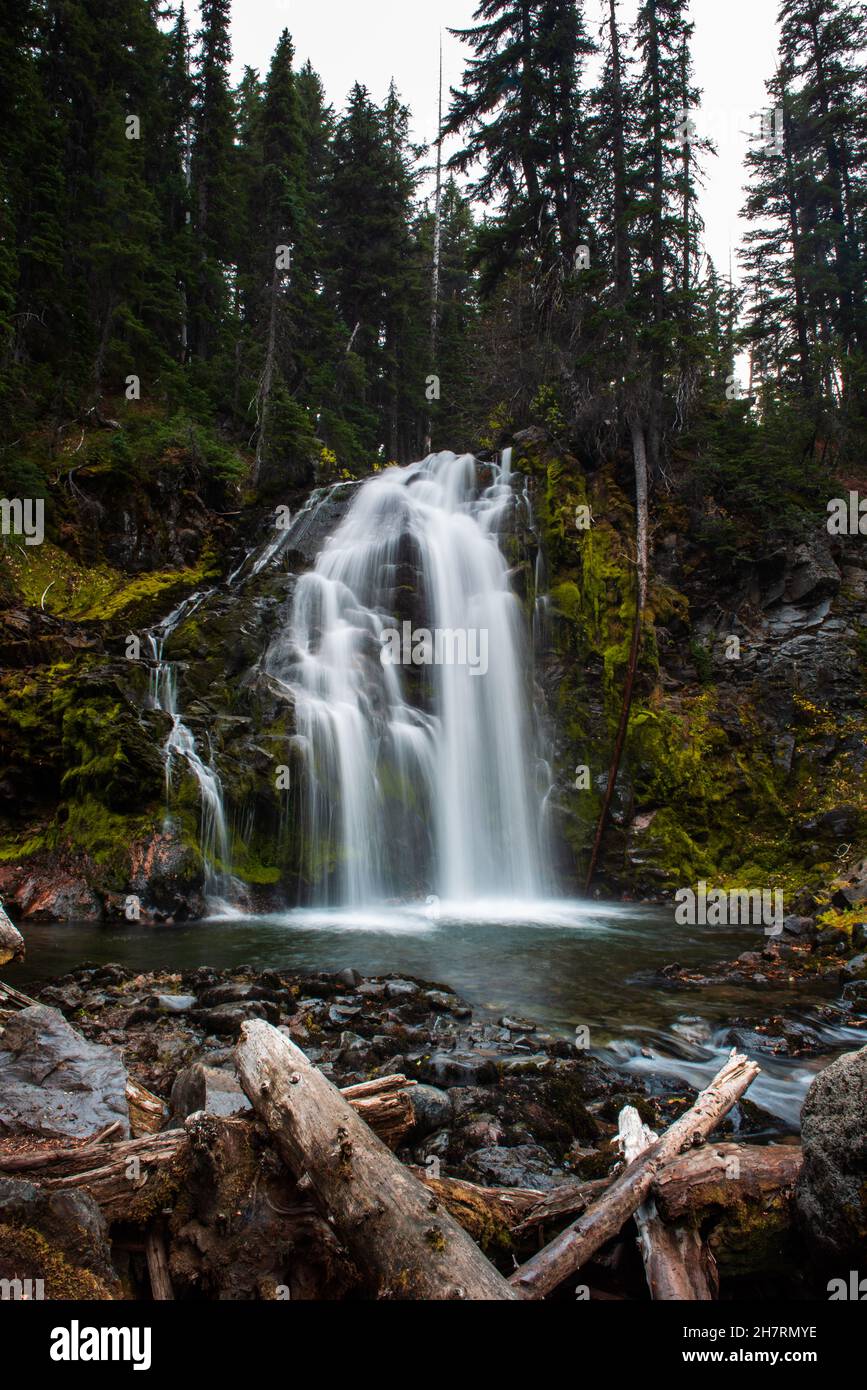 Tumalo mountain trail hi-res stock photography and images - Alamy