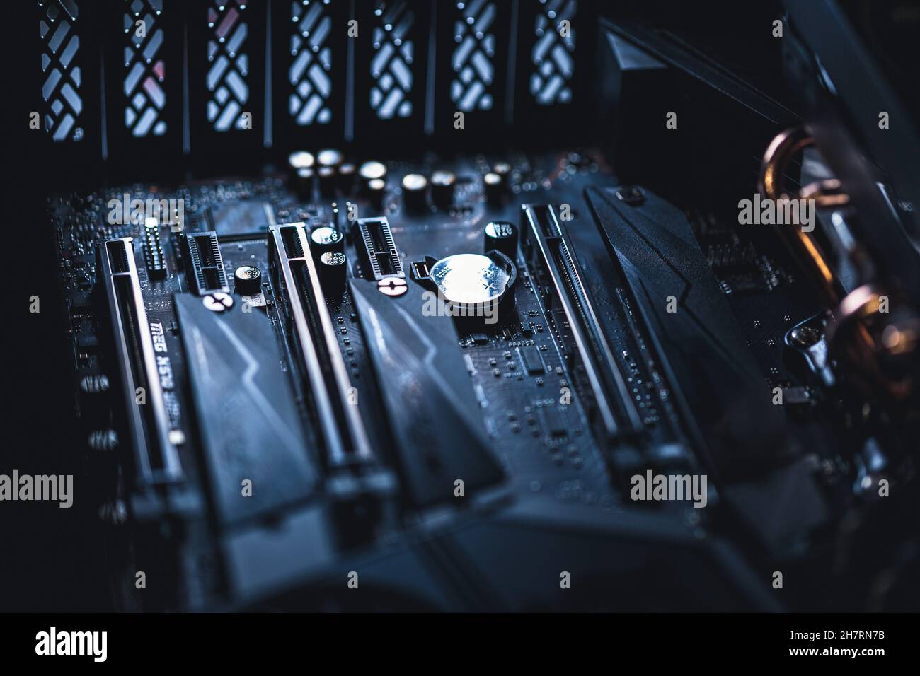 Solder computer components hi-res stock photography and images - Alamy