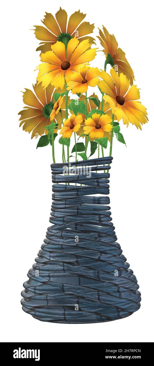 Blue metal table Stock Vector Images - Alamy