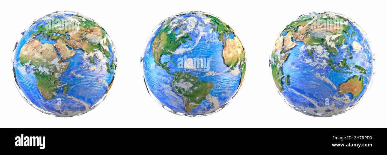 Planet Earth Elements of this image furnished by NASA 3D rendering ...