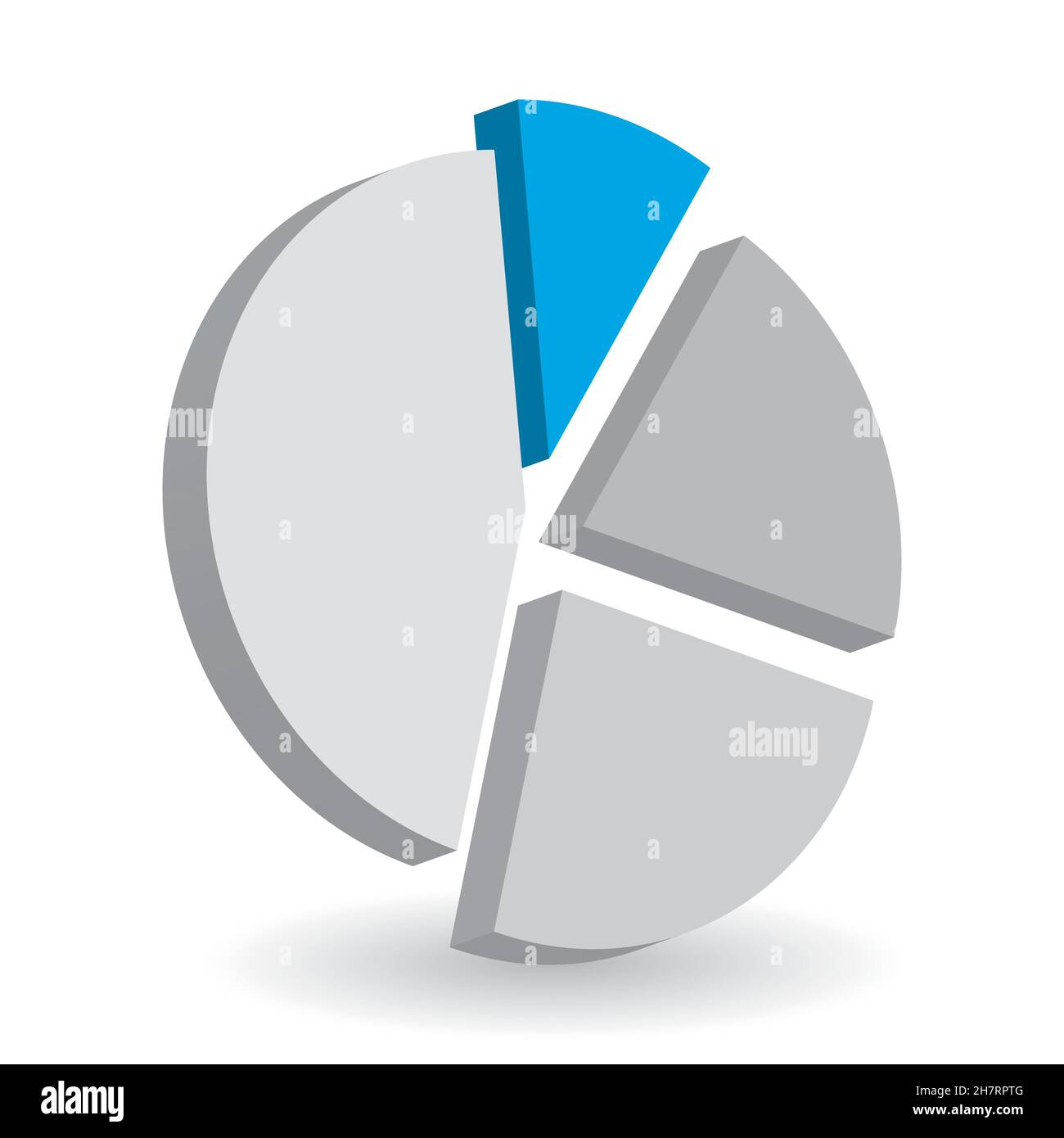 Pie chart vector design element Stock Vector Image & Art - Alamy