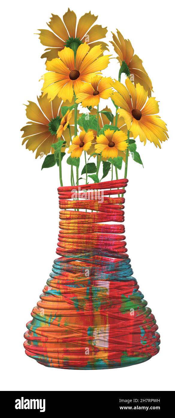 Vibrant abstract display of flowers hi-res stock photography and images ...