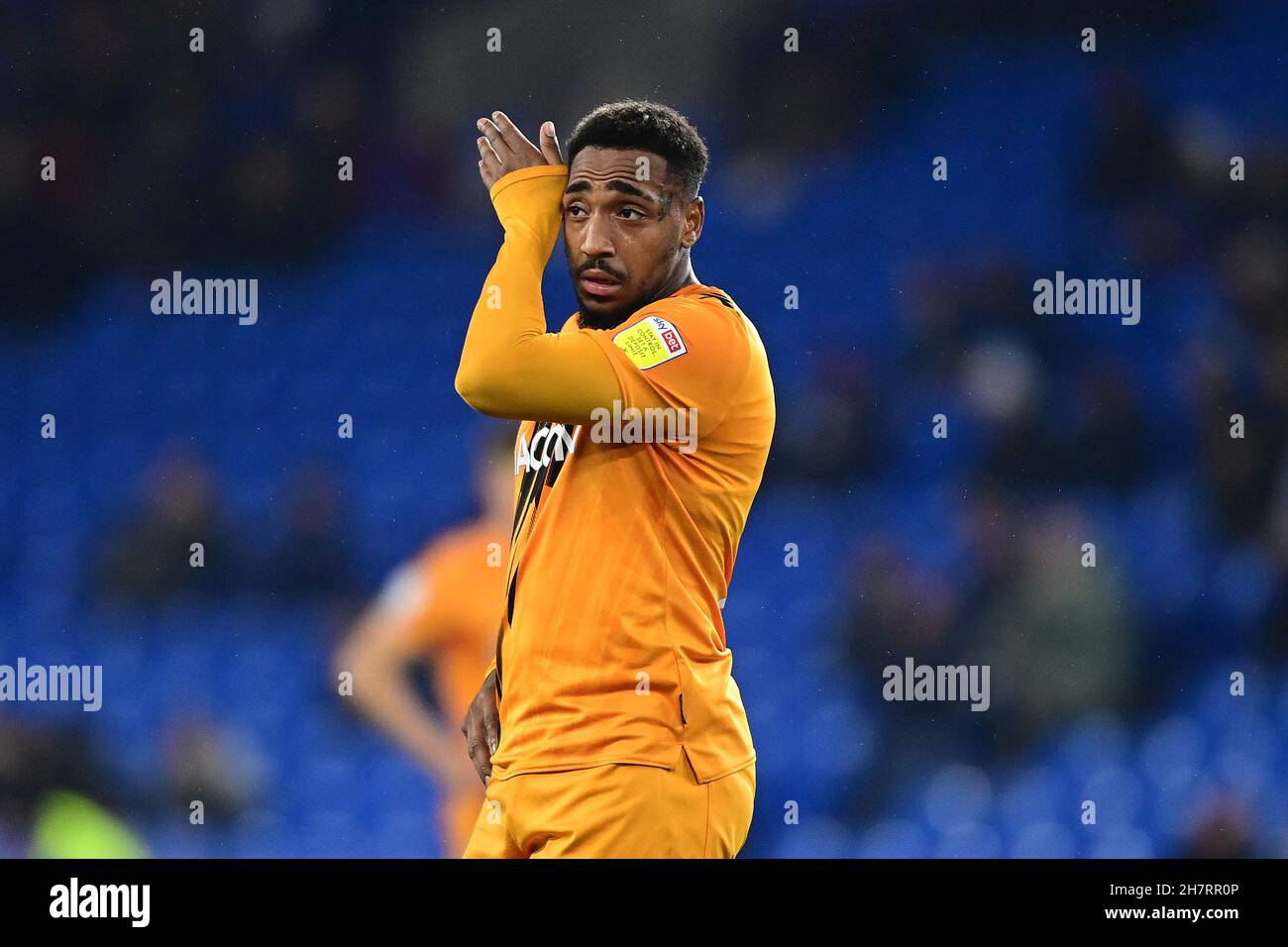Mallik Wilks #7 of Hull City Stock Photo - Alamy