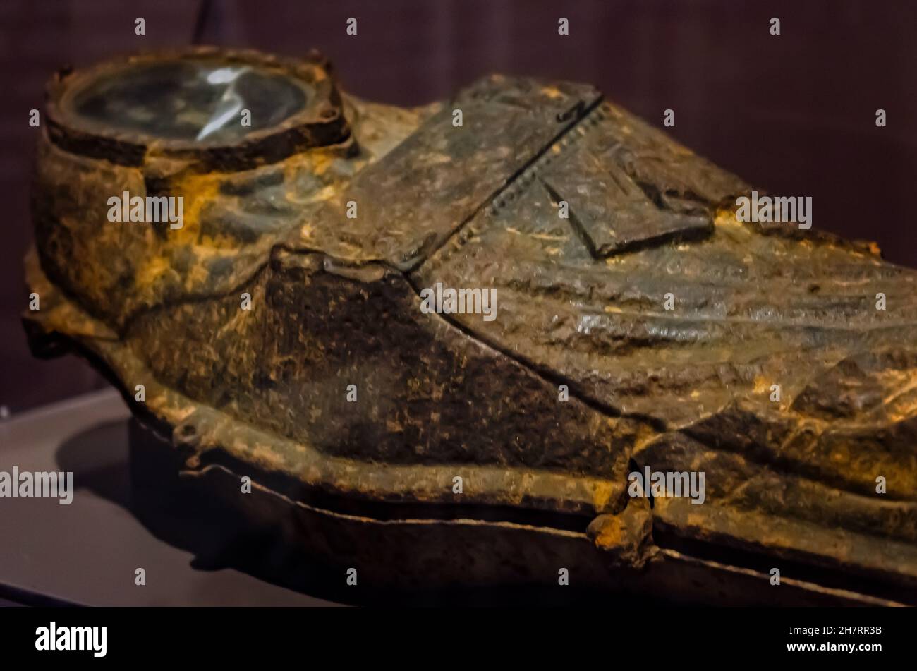 Fisk casket hi-res stock photography and images - Alamy