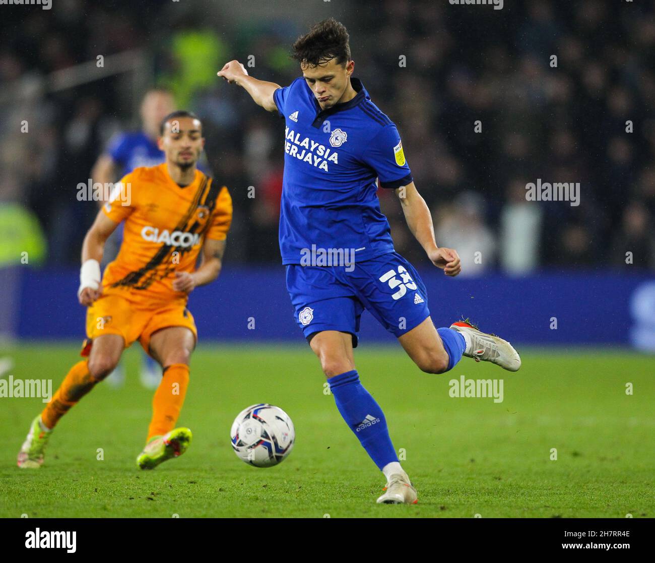 Cardiff City Stadium, Cardiff, UK. 24th Nov, 2021. EFL Championship ...