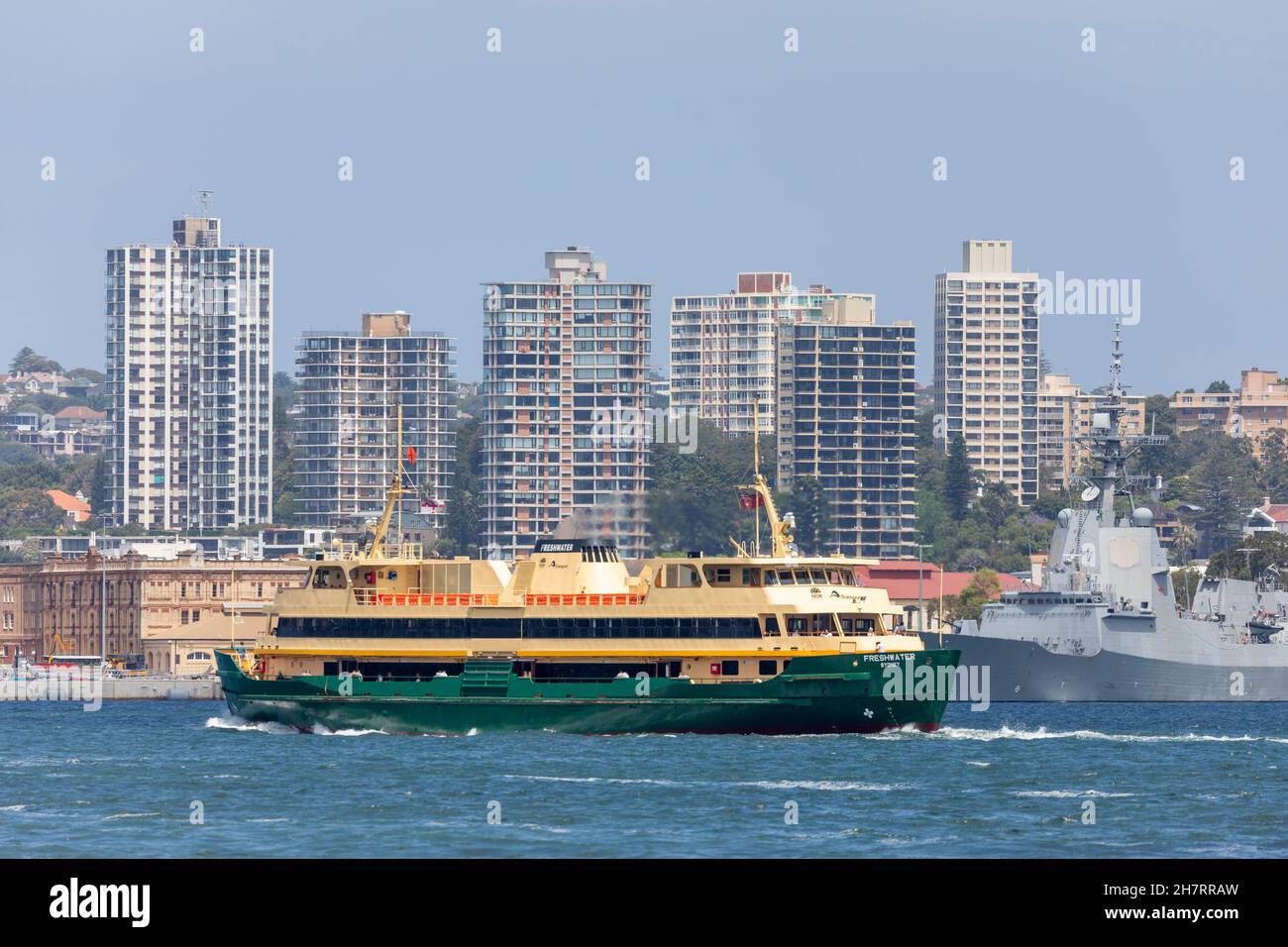 MV Freshwater is the lead ship of the four Freshwater class ferries ...