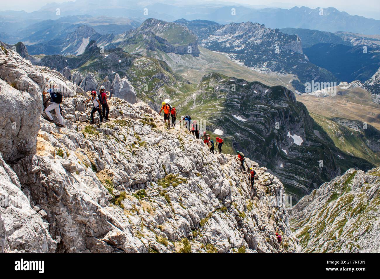 Bobotov kuk peak (Montenegro Stock Photo - Alamy