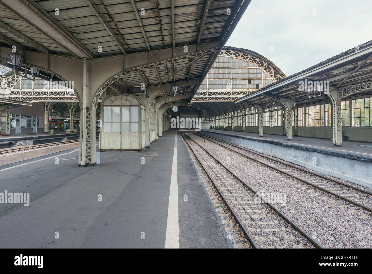 Vitebsky railway hi-res stock photography and images - Alamy