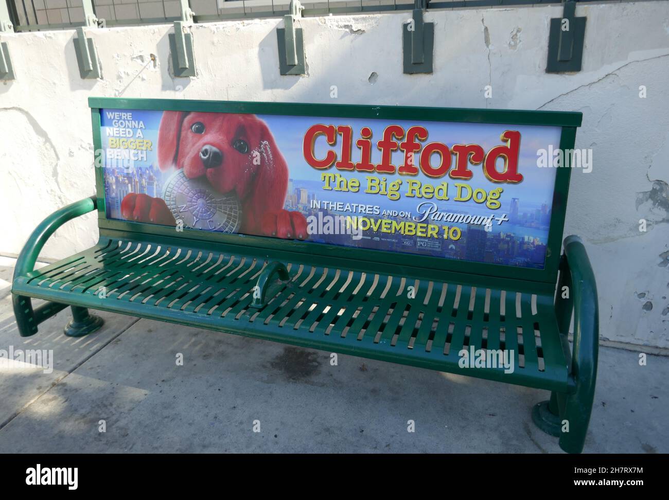 Los Angeles, California, USA 11th November 2021 A general view of ...