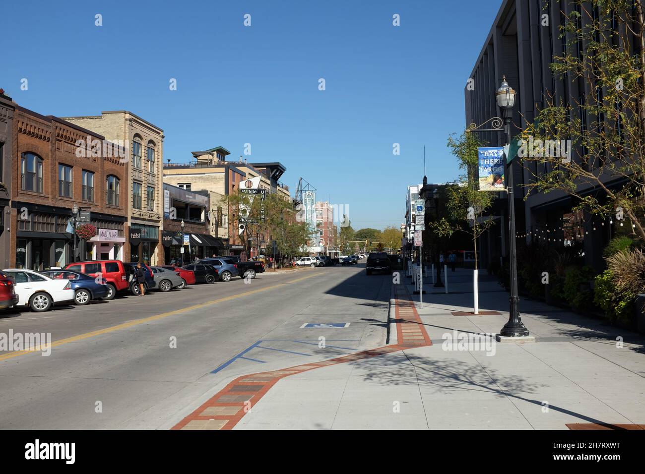Fargo north dakota broadway hi-res stock photography and images - Alamy