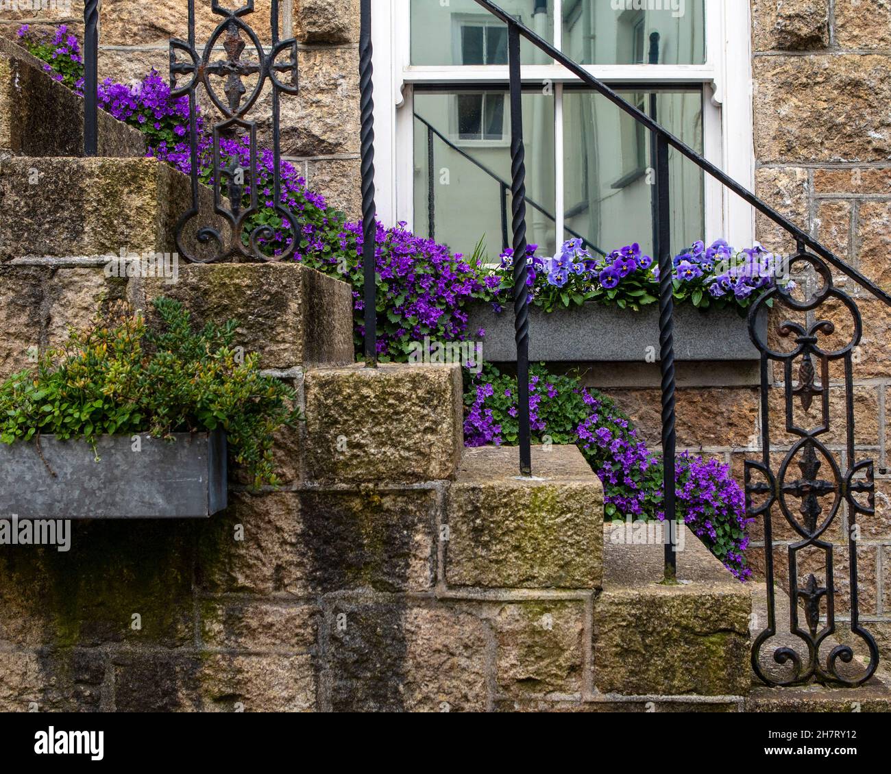 Porth ia is a seaside town hi-res stock photography and images - Alamy