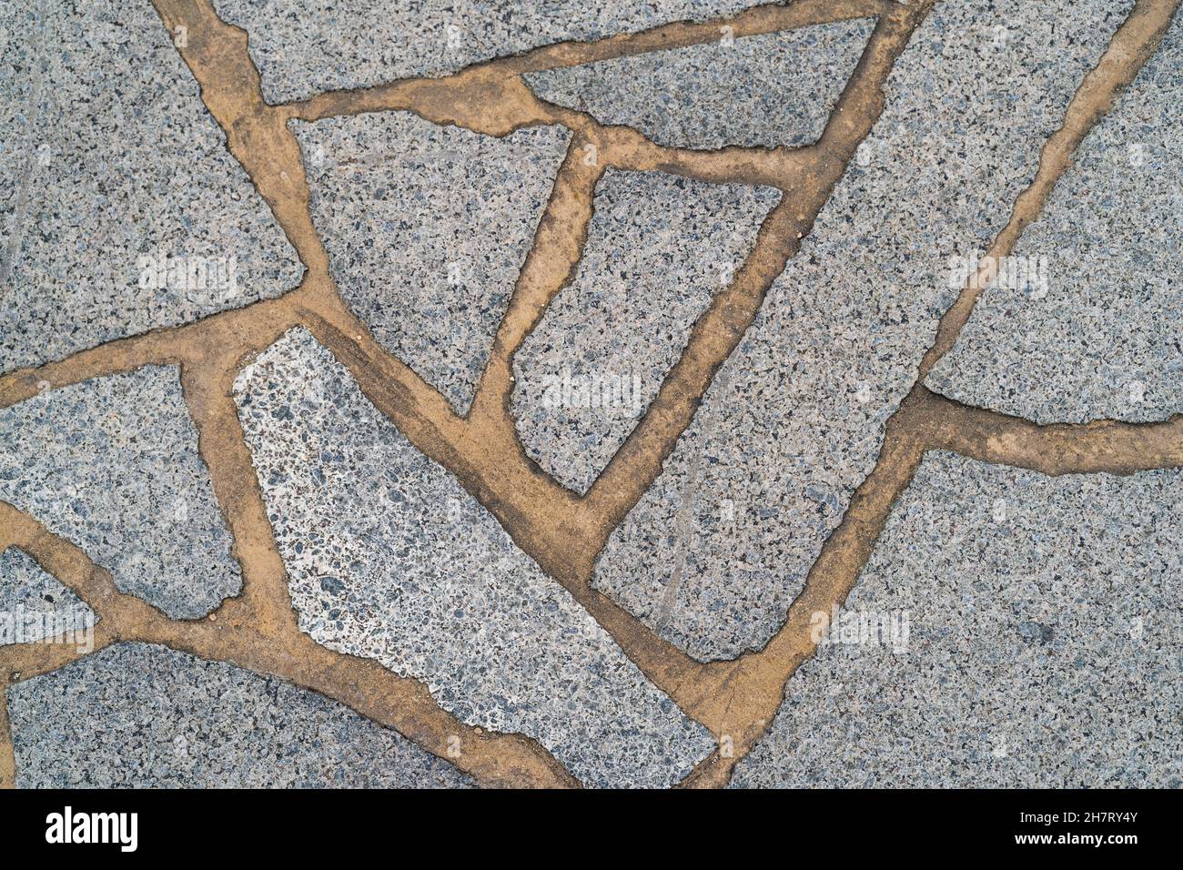Cracked stone design hi-res stock photography and images - Alamy