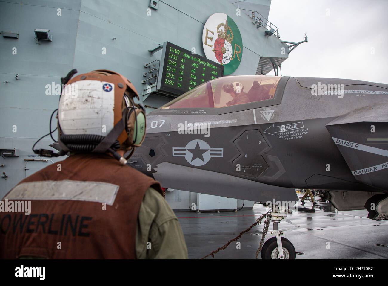 U.S. Marines with Marine Fighter Attack Squadron (VMFA) 211 conduct pre ...