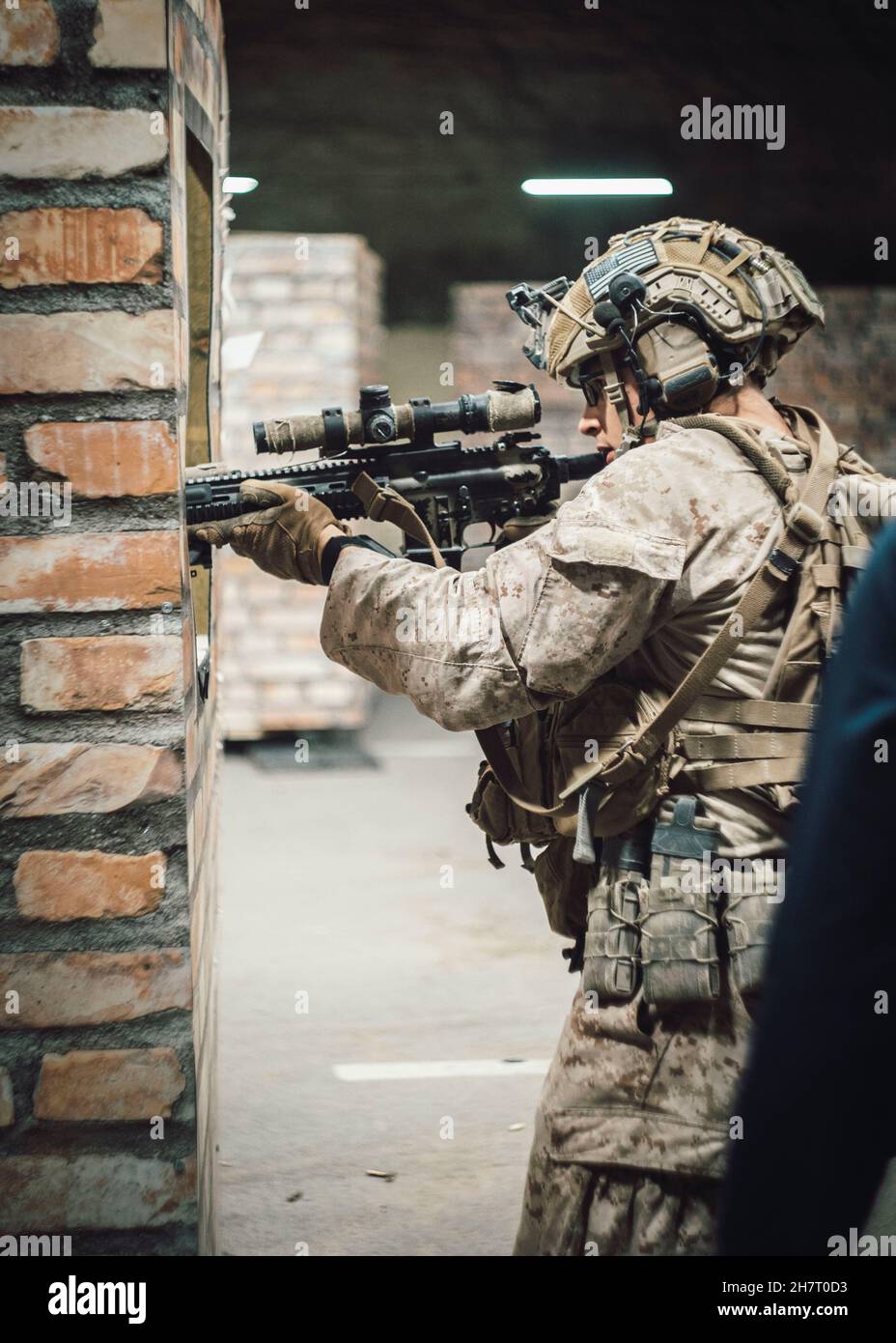 211111-M-HB658-1759 TAL SHAHAR, Israel (Nov. 11, 2021) Marine Corps Pfc ...