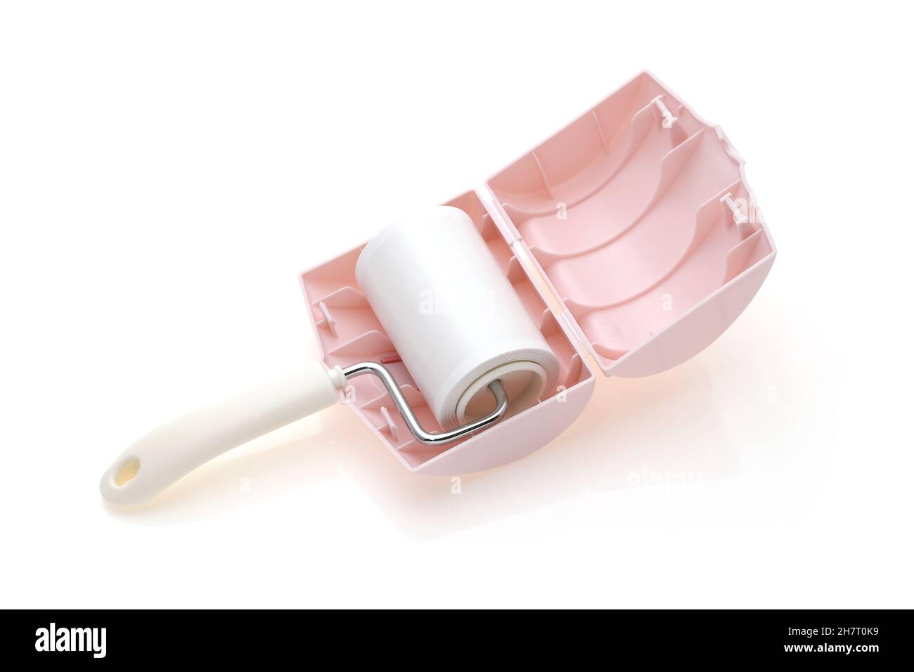 Fluff roller Cut Out Stock Images & Pictures - Alamy