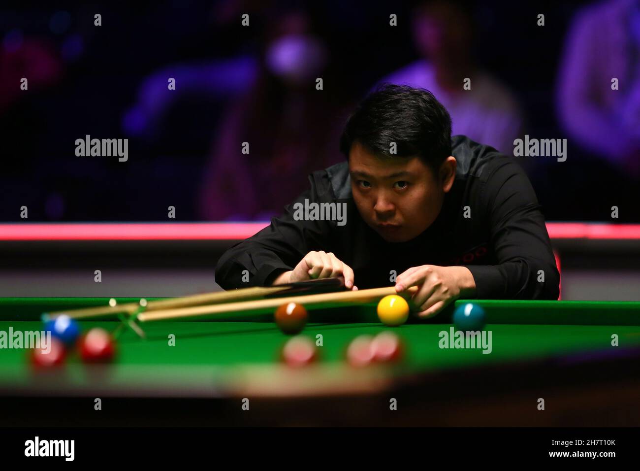 Zhang anda snooker 2021 hi-res stock photography and images - Alamy