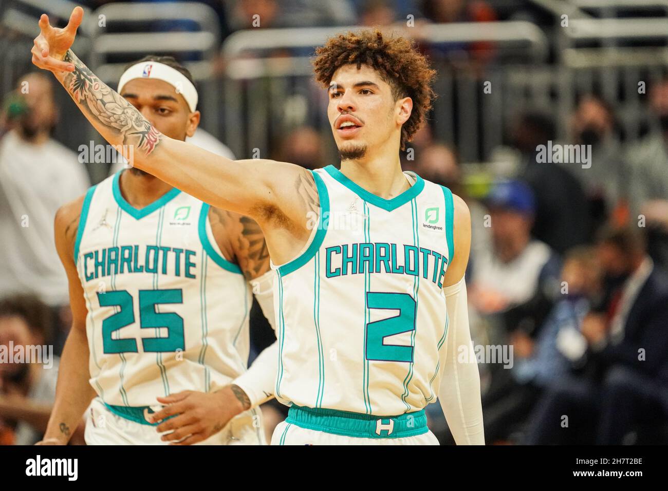 Lamelo ball hi-res stock photography and images - Alamy