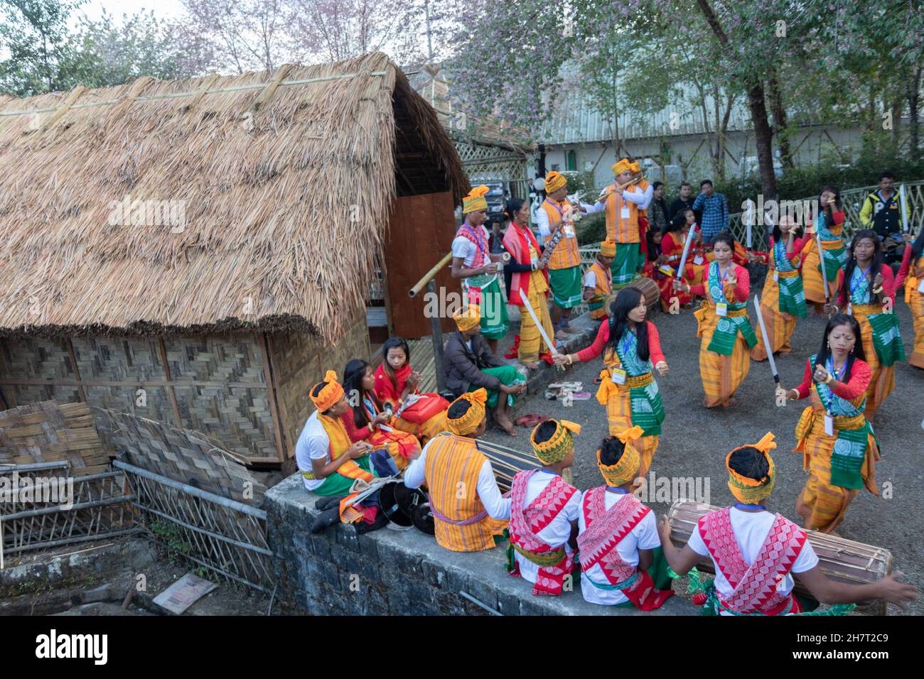 Manipuri dance hi-res stock photography and images - Alamy