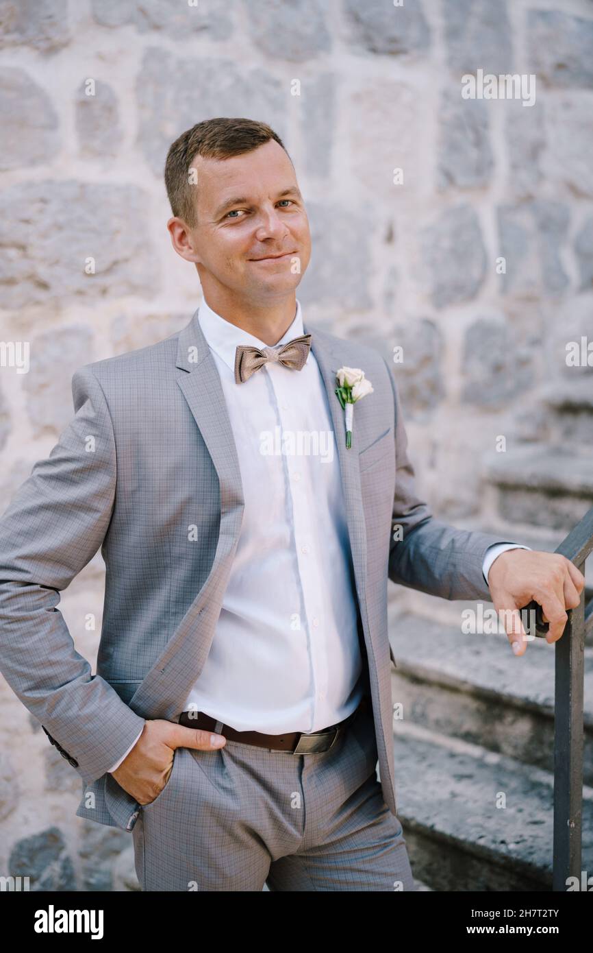 Stone ladder on old medieval hi-res stock photography and images - Alamy