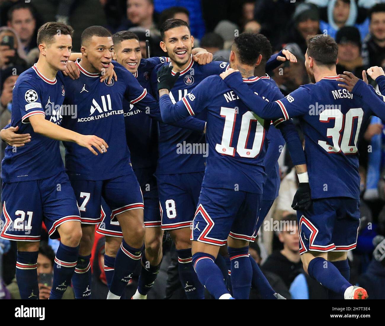 Kylian mbappe psg scoring hi-res stock photography and images - Alamy